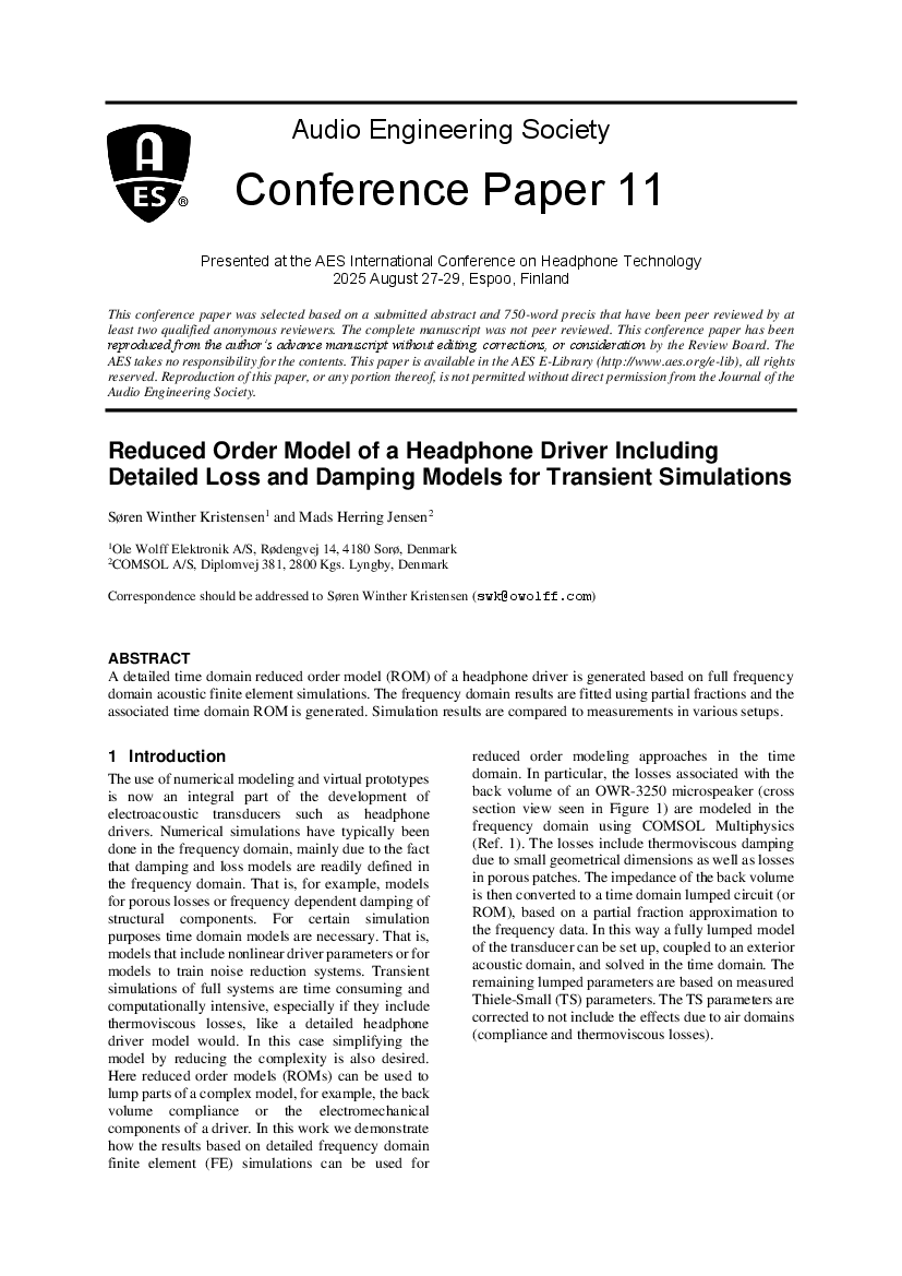 E-library page - AES